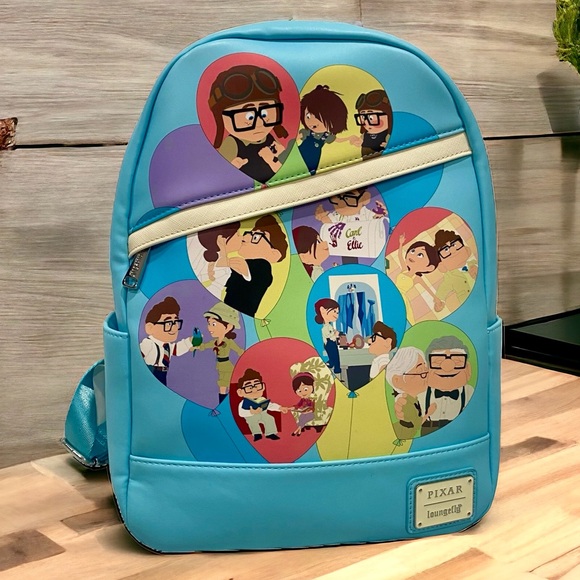 Loungefly | Bags | Loungefly Disney Pixar Up Carl Ellies Lifetime Mini ...